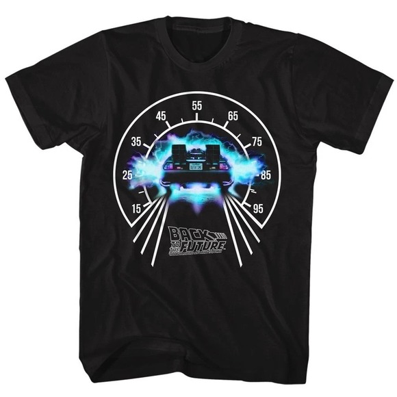 Tops | Back To The Future Speedometer Movie Shirt | Poshmark